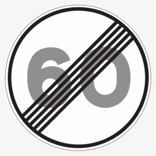 Open - Spanish Speed Limit Signs PNG Image | Transparent PNG Free ...