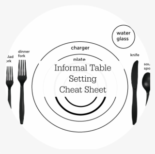 Almost There - Table Setting PNG Image | Transparent PNG Free Download ...