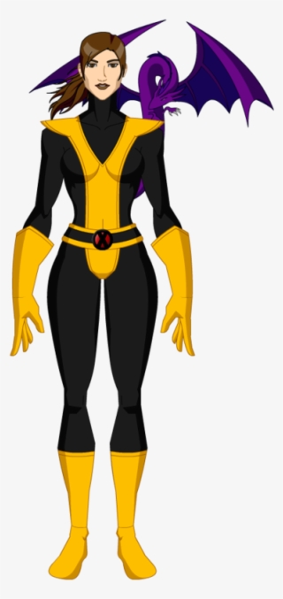 X-men Facts - X Men Kitty Pryde Dragon PNG Image | Transparent PNG Free ...