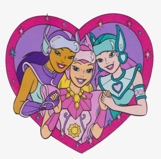 Princess Gwenevere And The Jewel Riders - Starla And The Jewel Riders ...