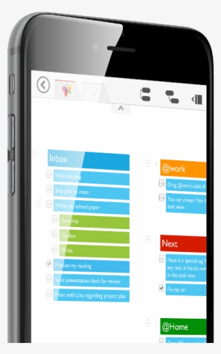 Notes And Outlines - Iphone PNG Image | Transparent PNG Free Download ...