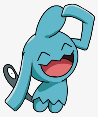 View 360wynaut Ag Anime 3 , - Wobbuffet Baby Pokemon Go PNG Image ...