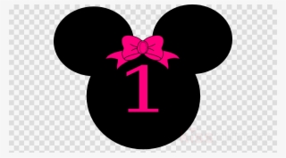 Mickey Mouse Clipart Number - Minnie Mouse No 2 PNG Image | Transparent ...