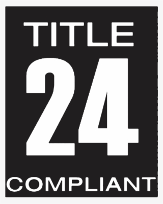 Title 24 Compliance Logo PNG Image | Transparent PNG Free Download on ...