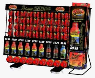 5 Hour Energy Display PNG Image | Transparent PNG Free Download on SeekPNG