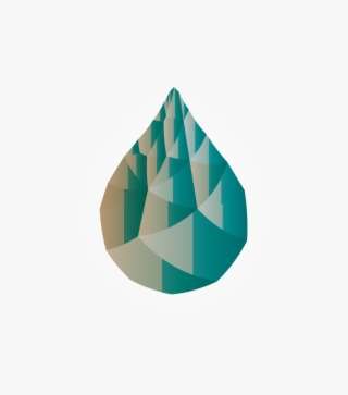 A Low Poly Design Poster - Triangle PNG Image | Transparent PNG Free ...