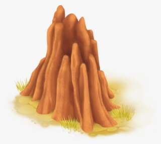 Termite Mound - Termite Mound Png PNG Image | Transparent PNG Free ...