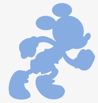 Mickey Mouse Running Scared