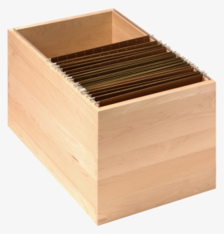 Hanging File Storage Box - Wooden Legal File Box PNG Image ...