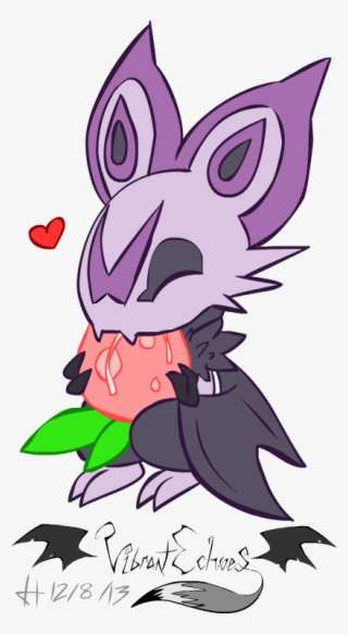 Pokeddexy Day - Cute Noibat PNG Image | Transparent PNG Free Download ...