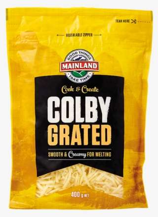 Mainland Colby Cheese Grated - Mainland PNG Image | Transparent PNG ...