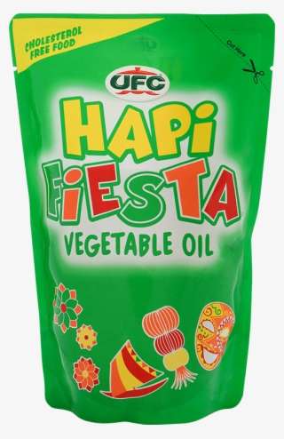 Ufc Hapi Fiesta Vegetable Oil 2l Sup - Hapi Fiesta Vegetable Oil 1l PNG ...