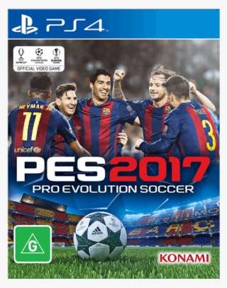 Pro Evolution Soccer 2017 PNG Image | Transparent PNG Free Download on ...