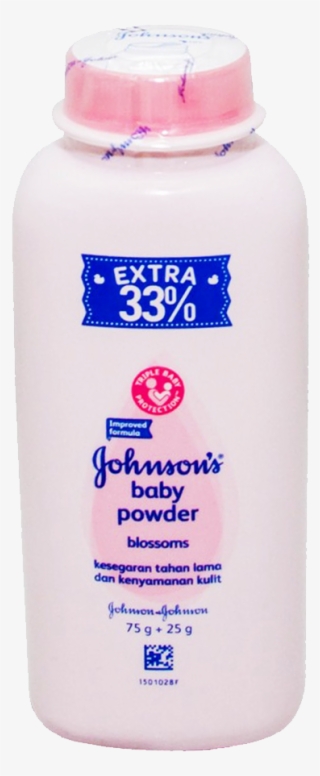 Johnsons Baby Powder Blossom 100 Gm - Johnson Baby PNG Image ...