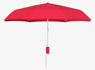 Compact Frame Red Umbrella Side View - Umbrella PNG Image | Transparent ...