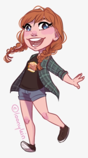2 - Casual Anna Wreck It Ralph PNG Image | Transparent PNG Free ...