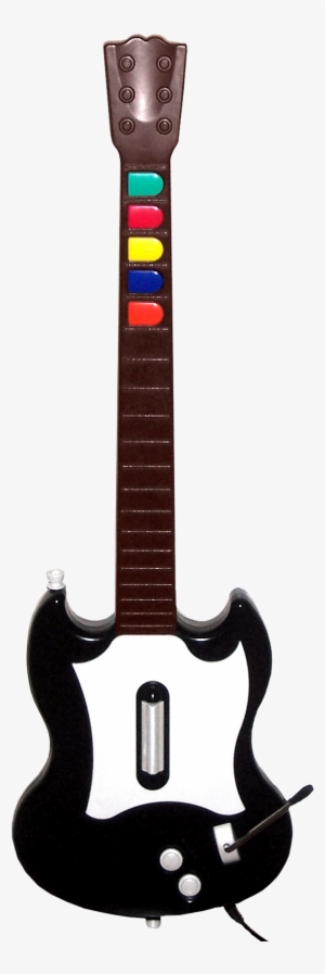 Guitar Hero Controller - Guitar Hero Guitar PNG Image | Transparent PNG ...