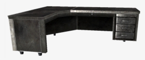 Corner Metal Desk - Desk PNG Image | Transparent PNG Free Download on ...