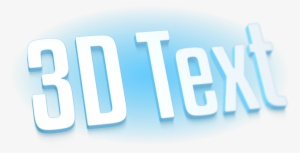 3d Text Rendering - Rendering PNG Image | Transparent PNG Free Download ...