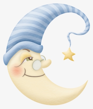 Man In The Moon Clipart