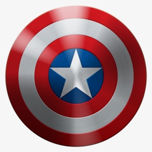 Captain America Shield Logo Png Clip Art Freeuse - Captain America ...
