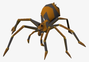 Fever Spider - Osrs Spider PNG Image | Transparent PNG Free Download on ...