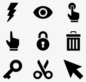 Download Cursors And Pointers - Vector Mouse | Transparent PNG Download ...