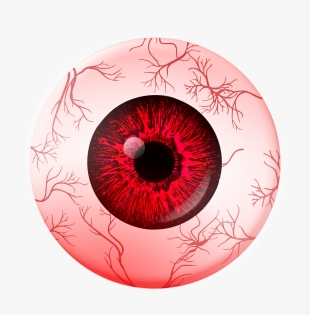 Oeil Rouge Png PNG Image | Transparent PNG Free Download on SeekPNG