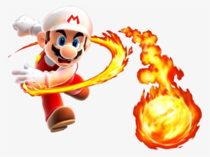 Image Firemariosmg Fantendo Nintendo - Super Mario Fire Power PNG Image ...