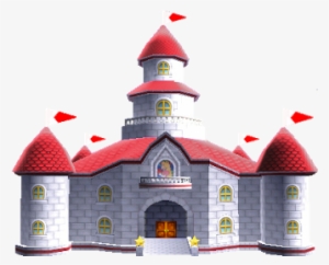 Peach Castle - Super Mario Peach's Castle PNG Image | Transparent PNG ...