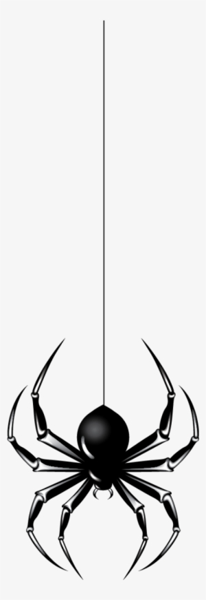 Free Download Spider Hanging From Web Clipart Spider - Spider Dangling ...