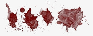 Blood Stains Transparent Png PNG Image | Transparent PNG Free Download ...