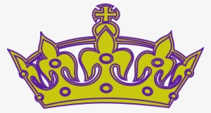 Purple Keep Calm Crown Clipart Printable Treats - Gold And Purple Crown ...