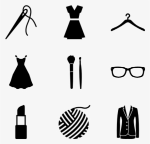 Stylish Icons - Модельер Иконки PNG Image | Transparent PNG Free ...