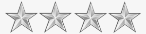 Four Stars - 4 Out Of 5 Star Rating Png PNG Image | Transparent PNG ...