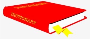 Transparent Dictionary - Dictionary Clipart Transparent PNG Image ...
