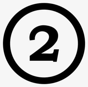 Number 2 Png - Number 9 In A Circle PNG Image | Transparent PNG Free ...