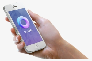 Hand - Panic Button In Smartphone PNG Image | Transparent PNG Free ...