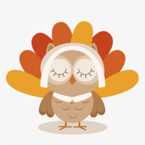 Thanksgiving Owl Svg Cutting File Thanksgiving Svg - Thanksgiving Owl ...