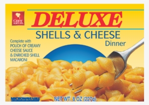 Deluxe Shells & Cheese - Rice Deluxe Shells And Cheese PNG Image ...