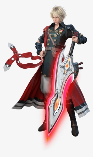 Full Body Render - Final Fantasy Brave Exvius Rain PNG Image ...