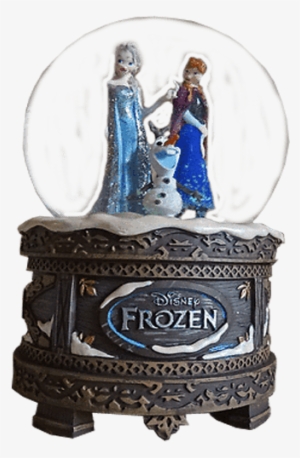 Disney Frozen Snow Globe Transparent - Frozen Snowglobe PNG Image ...