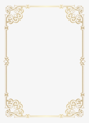 Decorative Border Png Transparent Images - Border Shaadi Card Design ...