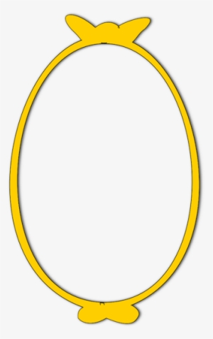 Cute Oval Frame Png
