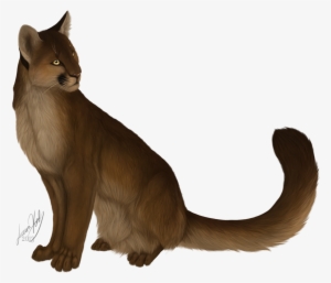 Mountain Lion By Xxcougarxx On Deviantart Royalty Free - Painting PNG ...