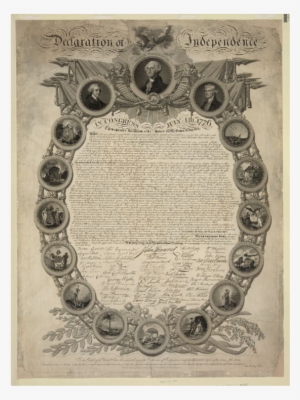Declaration Independence - Declaration Of Independence PNG Image ...
