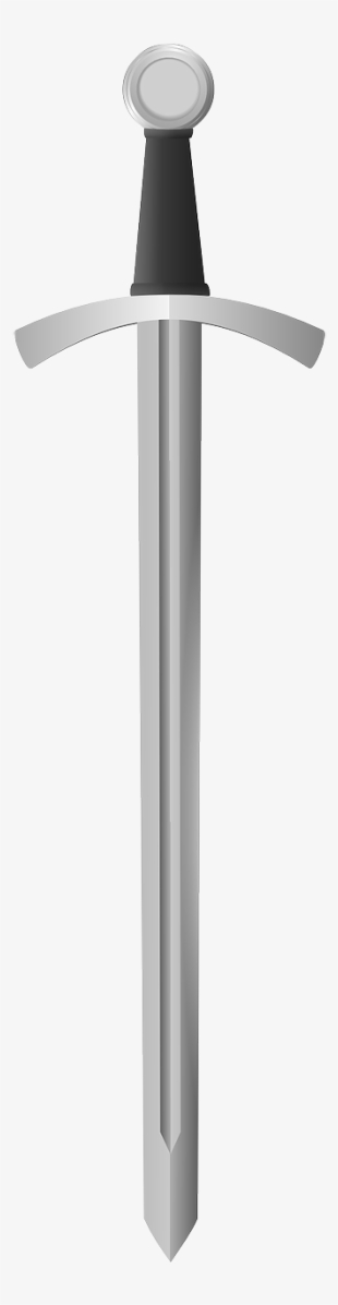 Classic Medieval Sword - Illustration PNG Image | Transparent PNG Free ...