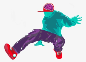 Hip Hop Fundamentals - Hip Hop Dance Illustration PNG Image ...