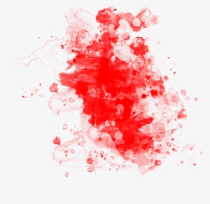 This Graphics Is Hand Painted Red Splash Effect Picture - 意境性存在:屬於心靈的真實 ...