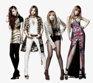 2ne1 Group Png By - Lee Hi And 2ne1 PNG Image | Transparent PNG Free ...